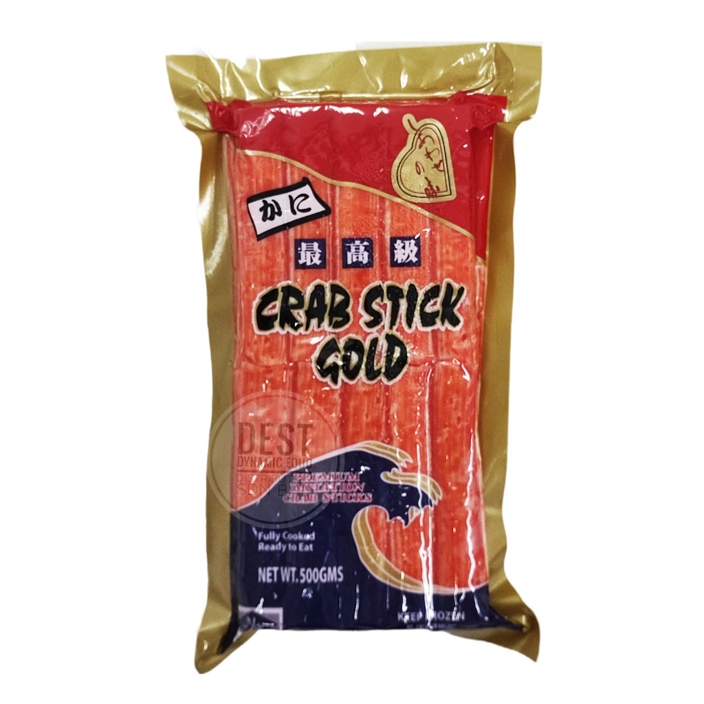[Frozen] Kani Crab Stick Gold 9CM 500G (Halal)金蟹棒 ** KL, PJ & SELF PICK ...