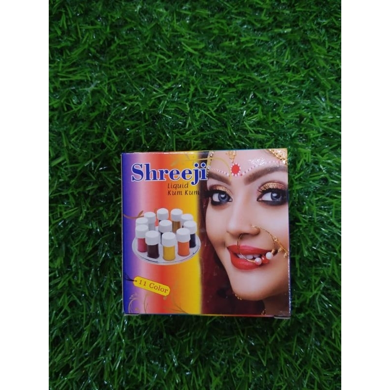 liquid kum kum bindi | Shopee Malaysia