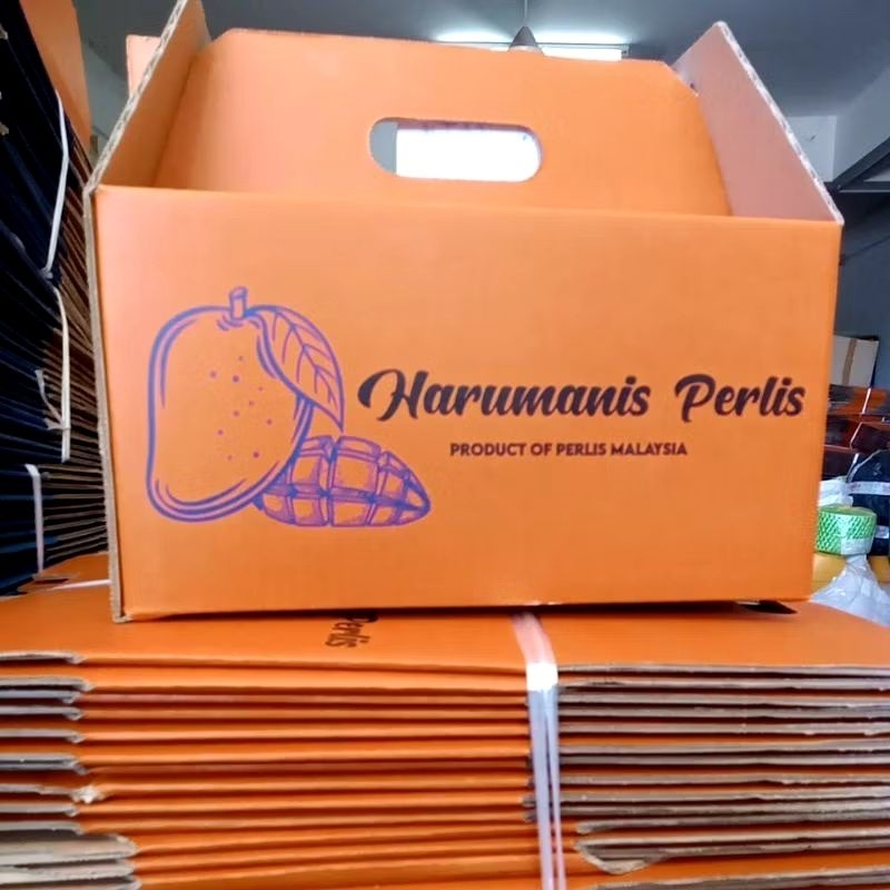 Kotak Harumanis 3kg (1 ikat 20keping) | Shopee Malaysia