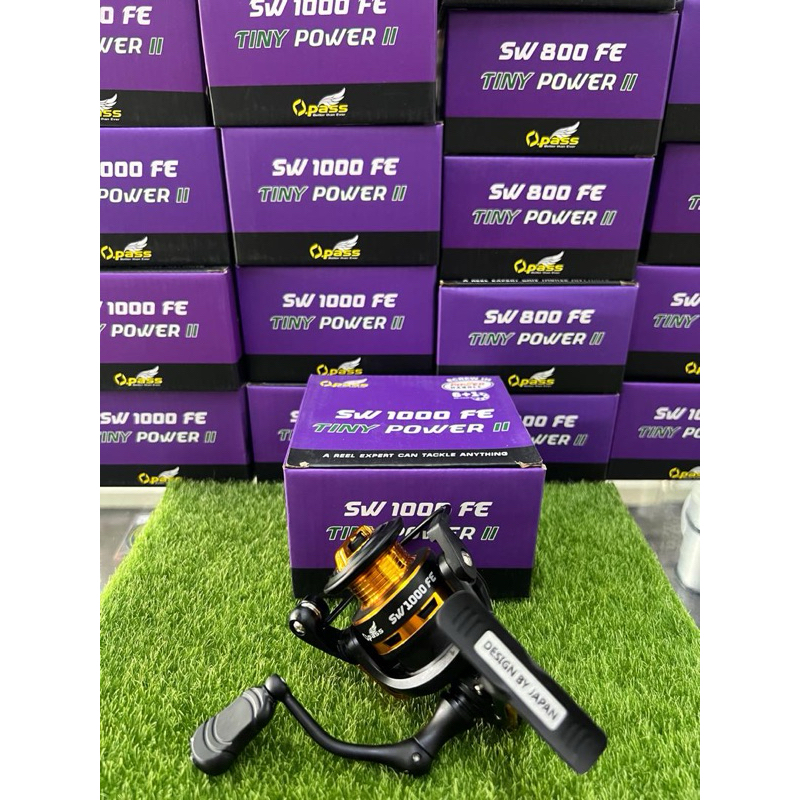 OPASS SW 1000 FE TINY POWER II FISHING REEL (Free gift) | Shopee Malaysia