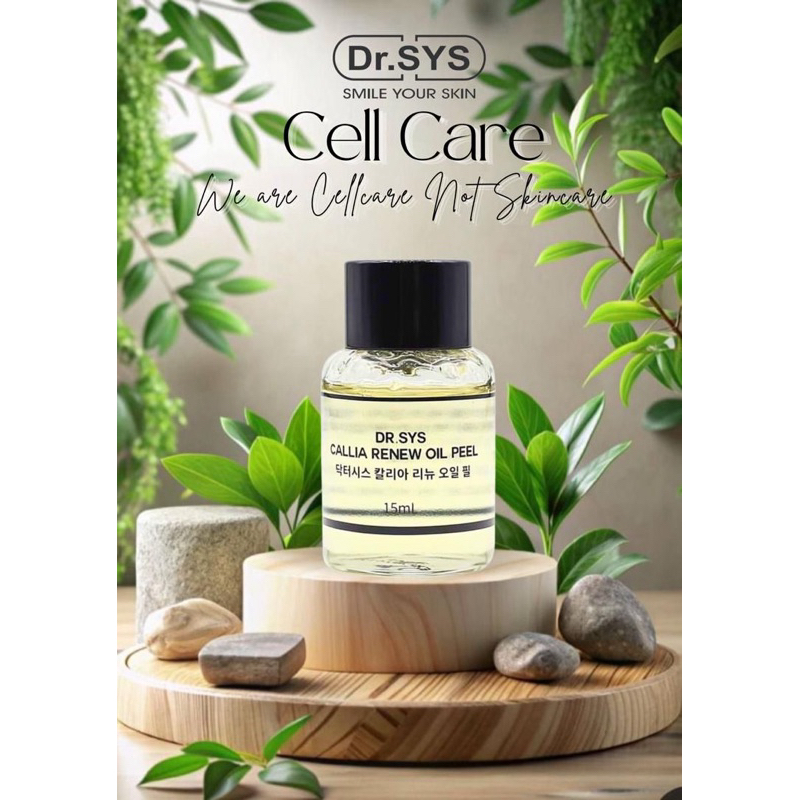 Cell Club By Dr.Sys Renew Oil Peel 1 box | Shopee Malaysia