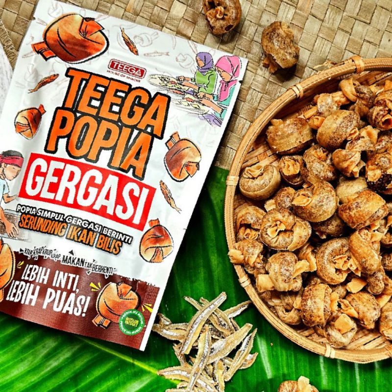 POPIA GERGASI (100G) | Shopee Malaysia
