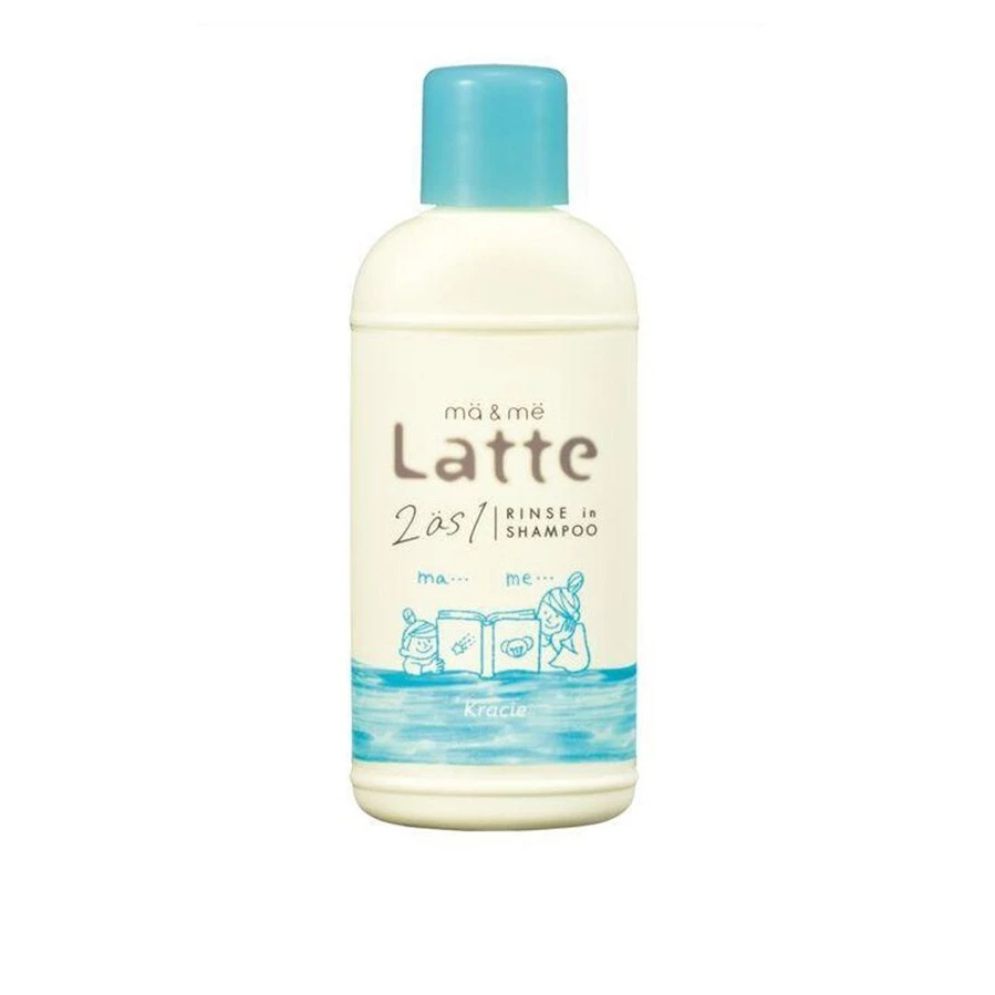 Kracie Ma & Me Latte All In One Shampoo and Conditioner Mini 80ml 702074 | Shopee Malaysia