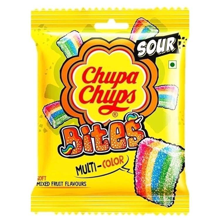 Chupa Chups Sour Bites Multi Colour 22g | Shopee Malaysia