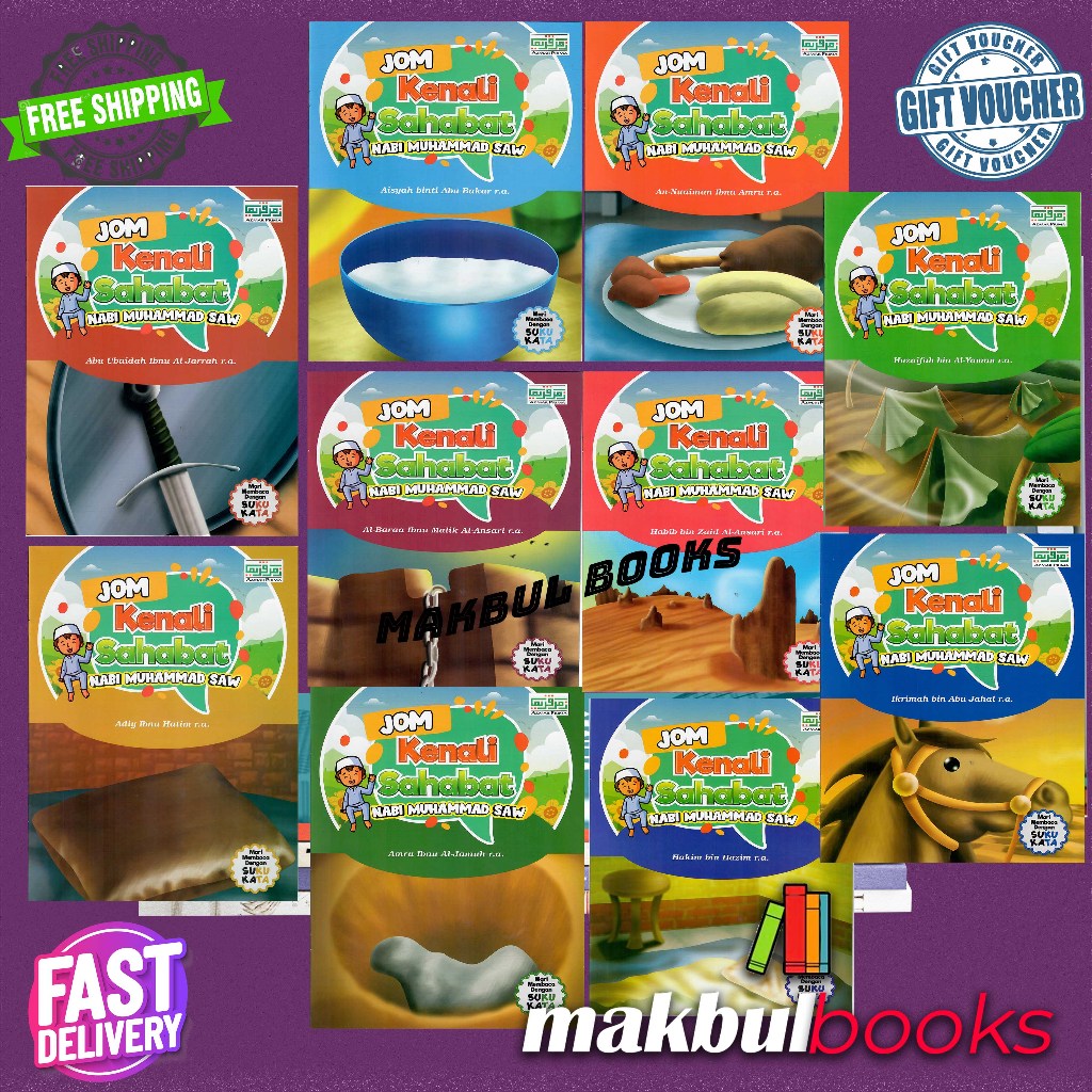 AZMAR PRIMA: JOM KENALI SAHABAT NABI MUHAMMAD SAW ~ MARI MEMBACA DENGAN ...