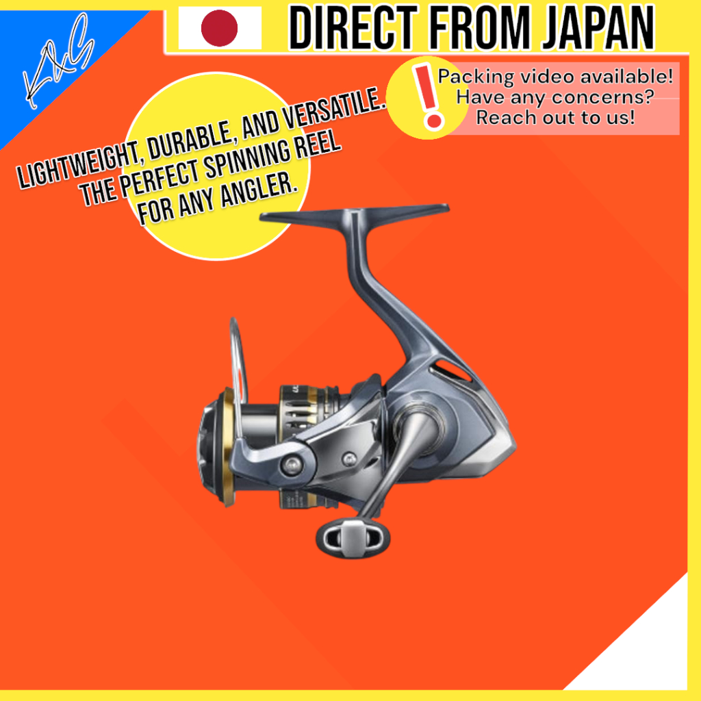 Shimano 21 Ultegra Spinning Reel Series:1000,C2000S,C2000SHG,2500,C3000,C3000XG,4000,4000XG ...