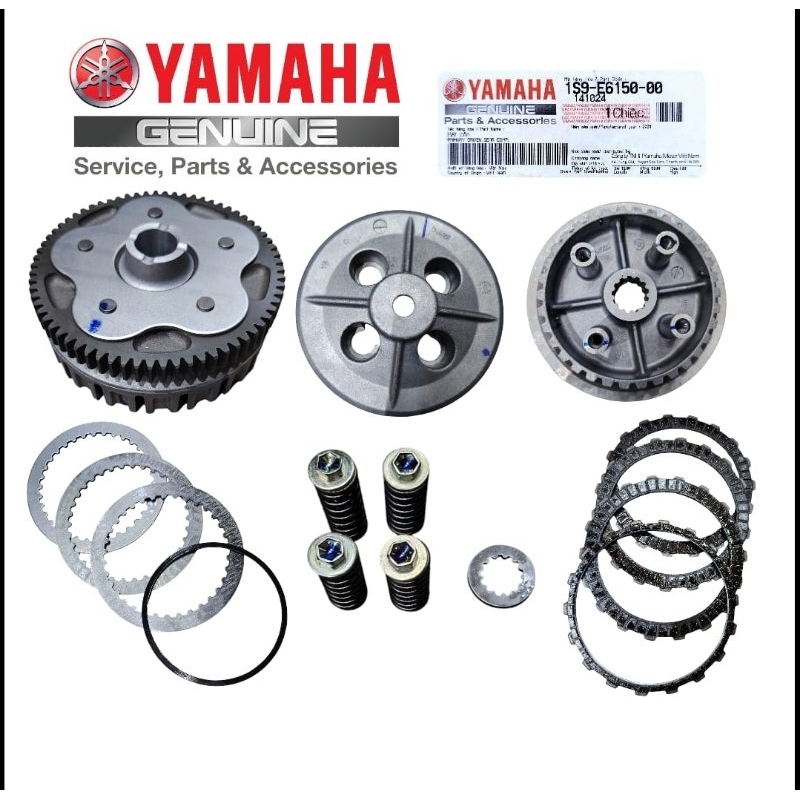 LC135 V1/V8 CLUTCH PRIMARY DRIVEN GEAR ORIGINAL YAMAHA | Shopee Malaysia