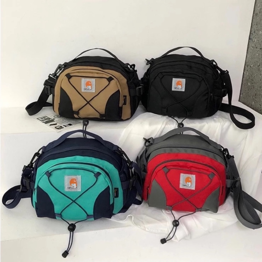 Waist Bag Sling Bag Men Porch Bag Chest Bag Men Bag Lelaki Bag Silang ...