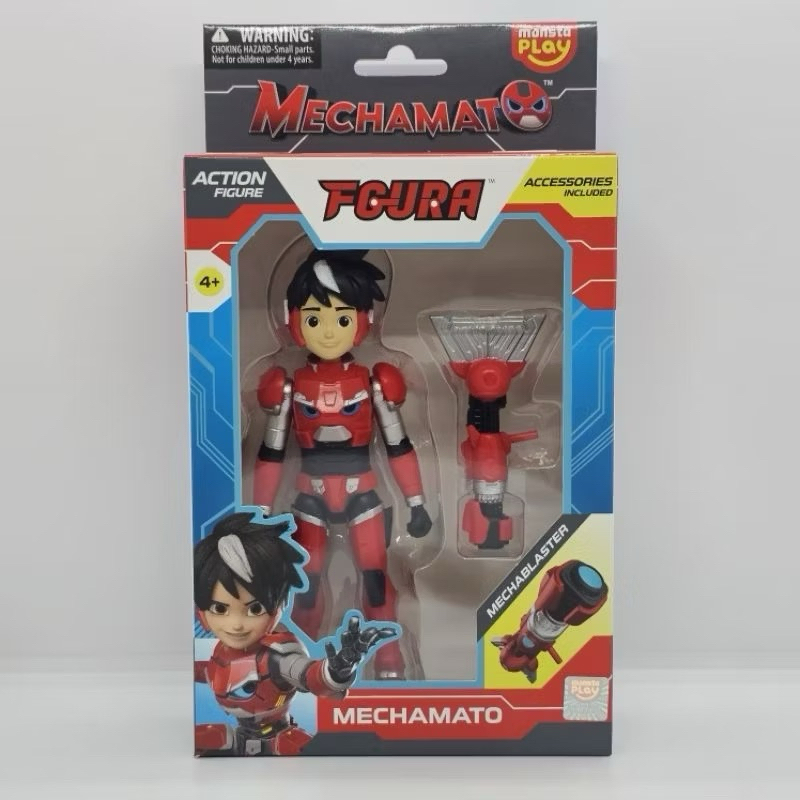 Mechamato Figura Action Figure | Shopee Malaysia