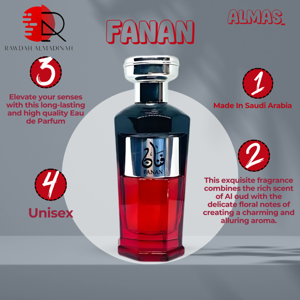 Sainte Valere Fanan - Unisex - EDP - 100ml | Shopee Malaysia