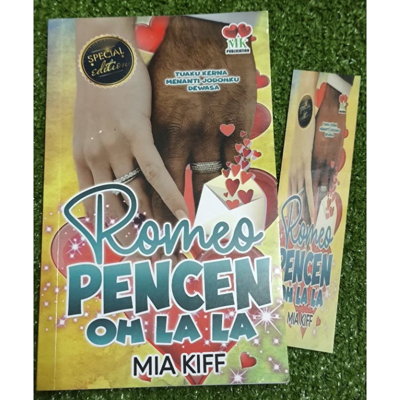 (PRE♥️ NOVEL) ROMEO PENCEN OH LA LA - MIA KIFF | Shopee Malaysia
