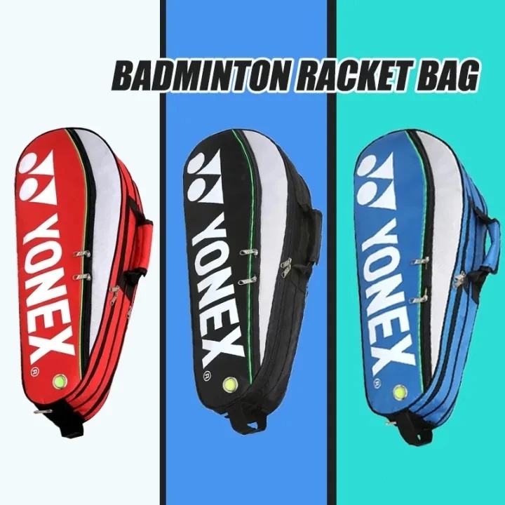 Badminton di belakang Badminton Bag Original Waterproof Double ...