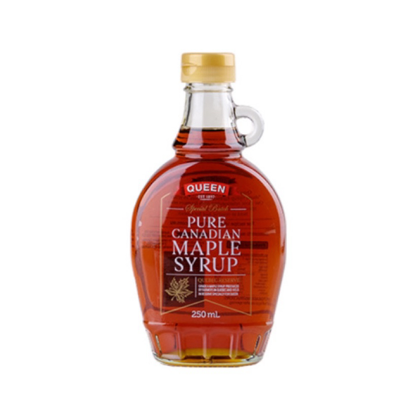 Queen 100% Pure Maple Syrup 250ml | Shopee Malaysia