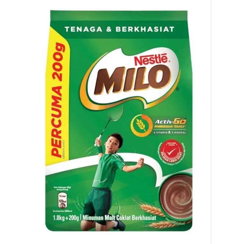 Milo Powder 1.8Kg+200G | Shopee Malaysia