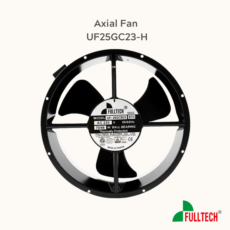 Fulltech UF25GC23-H Axial Fan 254 x 254 x 89mm 230Vac | Shopee Malaysia