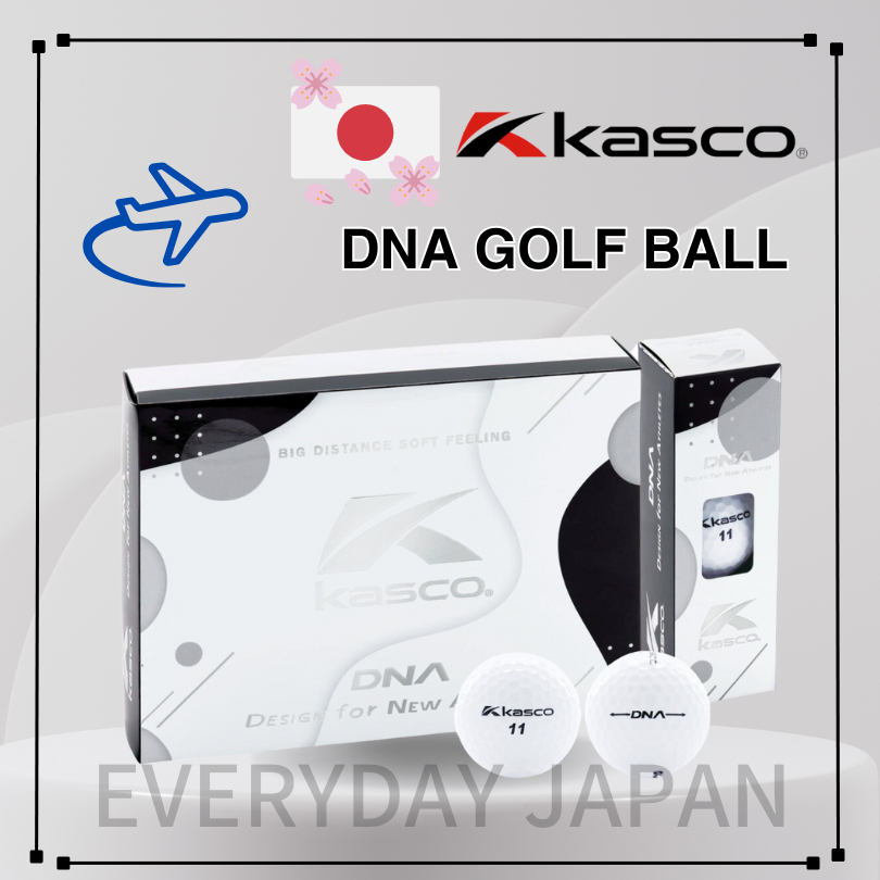 [MADE IN JAPAN]KASCO DNA Golf Balls White 6 Golf Balls/1 Dozen(12 Golf Balls) | Shopee Malaysia