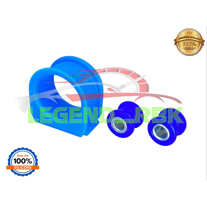(3PCS) 100% SILICONE & RUBBER PERODUA MYVI VIVA MYVI ALZA STEERING RACK ...