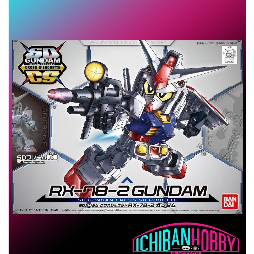 (READY STOCK) BANDAI SDCS RX78-2 GUNDAM | Shopee Malaysia