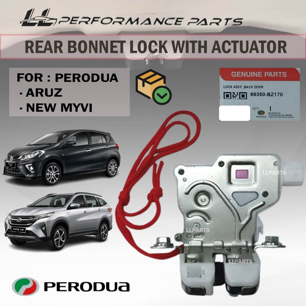 Original Perodua New Myvi D20N 2017 Gen3 / Aruz 69350-BZ170 Rear Bonnet ...