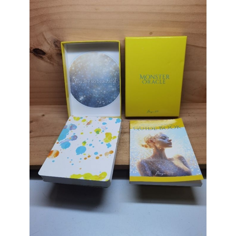 The Original Monster Oracle Cards by Mayu1111 | Shopee Malaysia