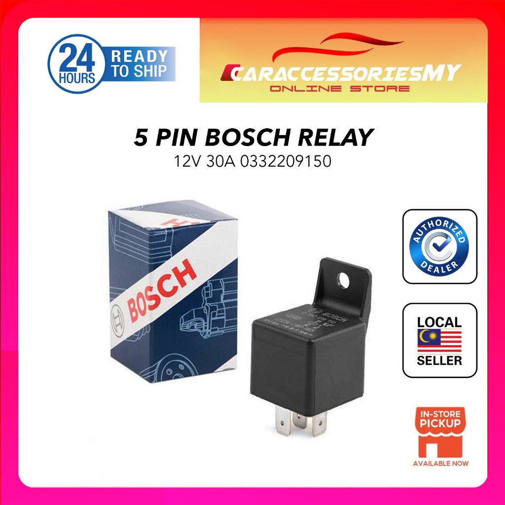Bosch original mini relay 0332209150 12V automatic headlight control ...