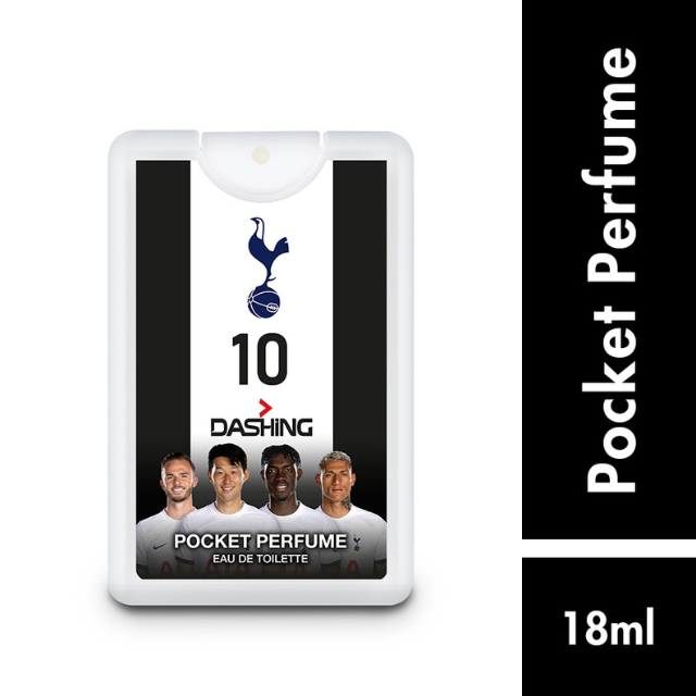 DASHING Tottenham Hotspur EDT 10 Pocket Perfume 18ml | EDT | Pocket ...