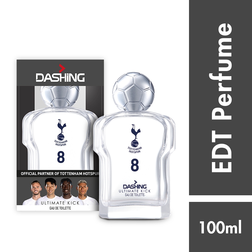DASHING Tottenham Hotspur Ultimate Kick EDT 100ml | EDT | Perfume ...