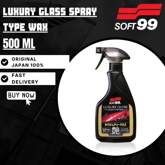 Soft 99 | Soft99 Luxury Gloss ( Made in Japan ) Car Care | Coat | Wax ...