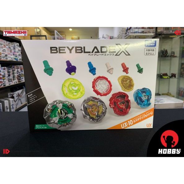 Takara Tomy Beyblade X UX-10 Customized Set U | Shopee Malaysia