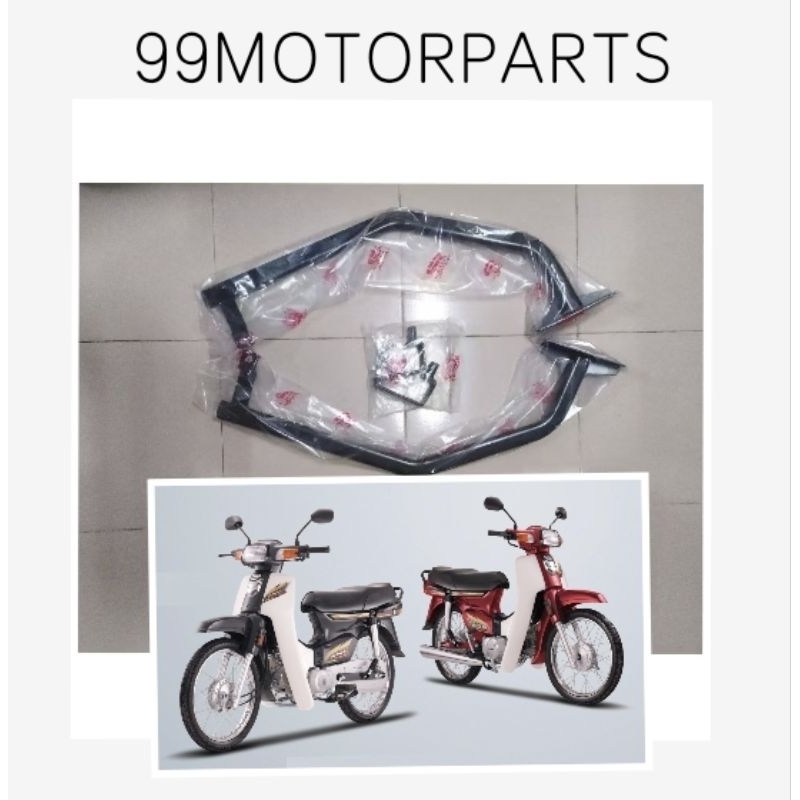 Pnp HONDA EX5 HIGH POWER EX5 DREAM EX5DREAM RACK J BOX BRACKET CARRIER MONORACK HEAVY DUTY RACK ...