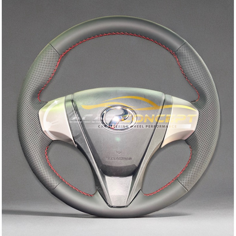 [Nappa Leather Series] Perodua Axia D88N Se Av Bezza Av [Ada Thumbrest ...