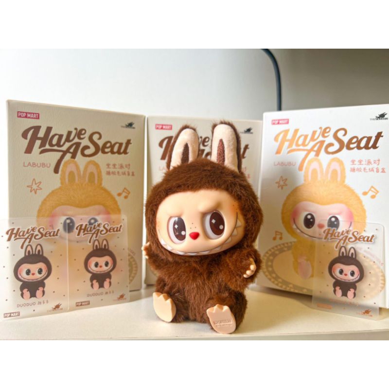 Secret Labubu V1 & V2 | Shopee Malaysia