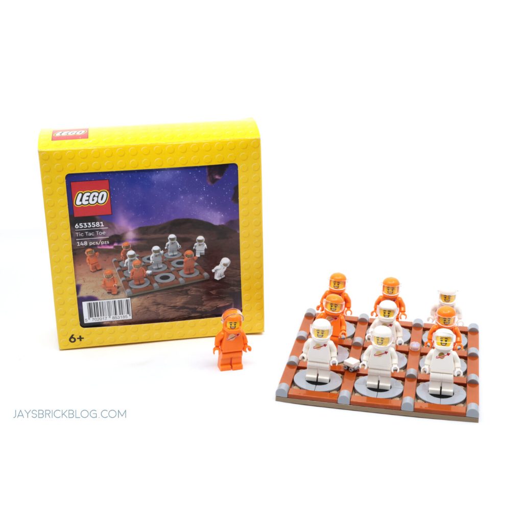 [BrickCasper] Lego 5008897 Tic Tac Toe set - Rare Exclusive Set ...