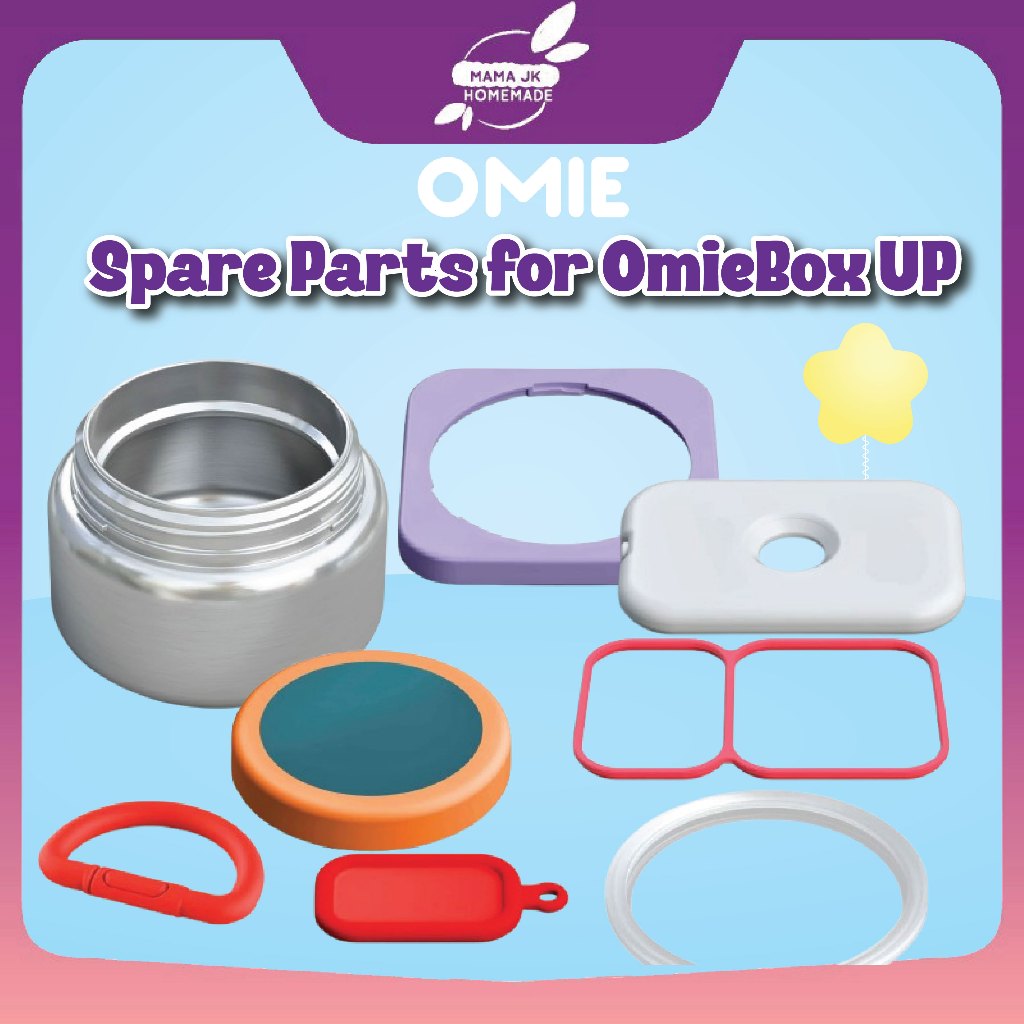 Omie Spare Parts for OmieBox UP/UP Lid Seal/UP Divider/UP Securing ...