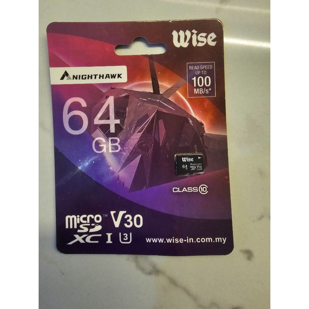 Nighthawk Micro SD 64GB | Shopee Malaysia