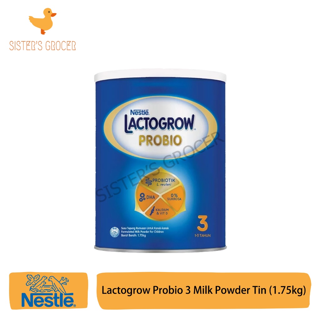 Nestle Lactogrow Step 3 (1.75kg) | Shopee Malaysia