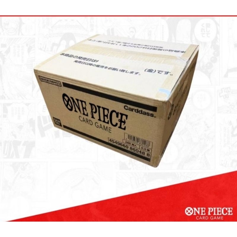 ONE PIECE OP10 BOOSTER BOX CASE Installment | Shopee Malaysia