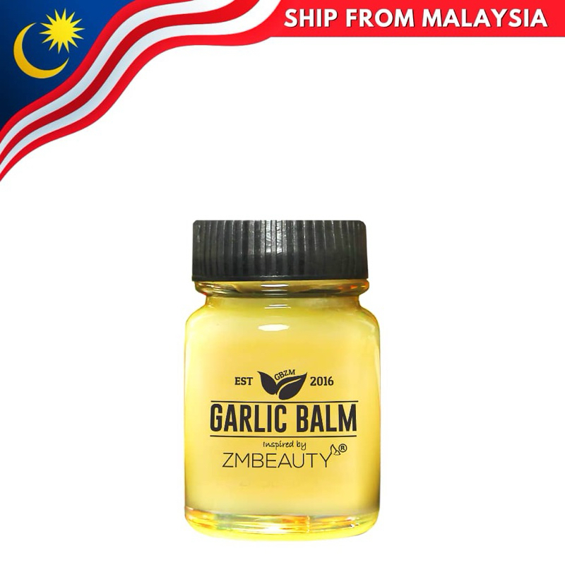 💯%ZM GARLIC BABY BALM [BATUK KAHAK & SELESEMA 30GRAM | Shopee Malaysia