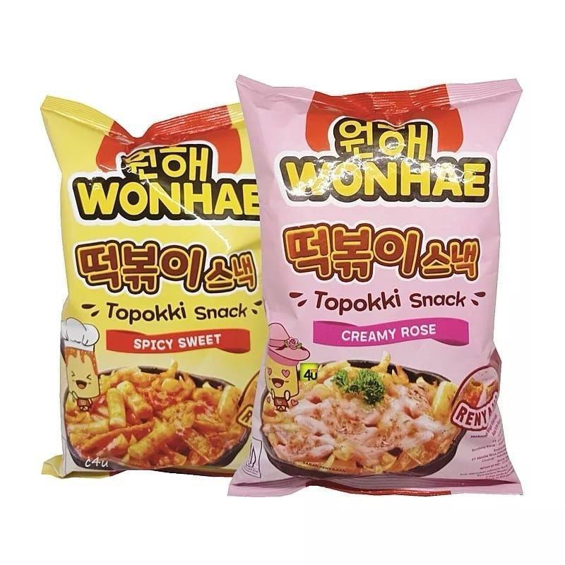 HALAL WONHAE TOPPOKI SNACK ALL FLAVOUR | Shopee Malaysia