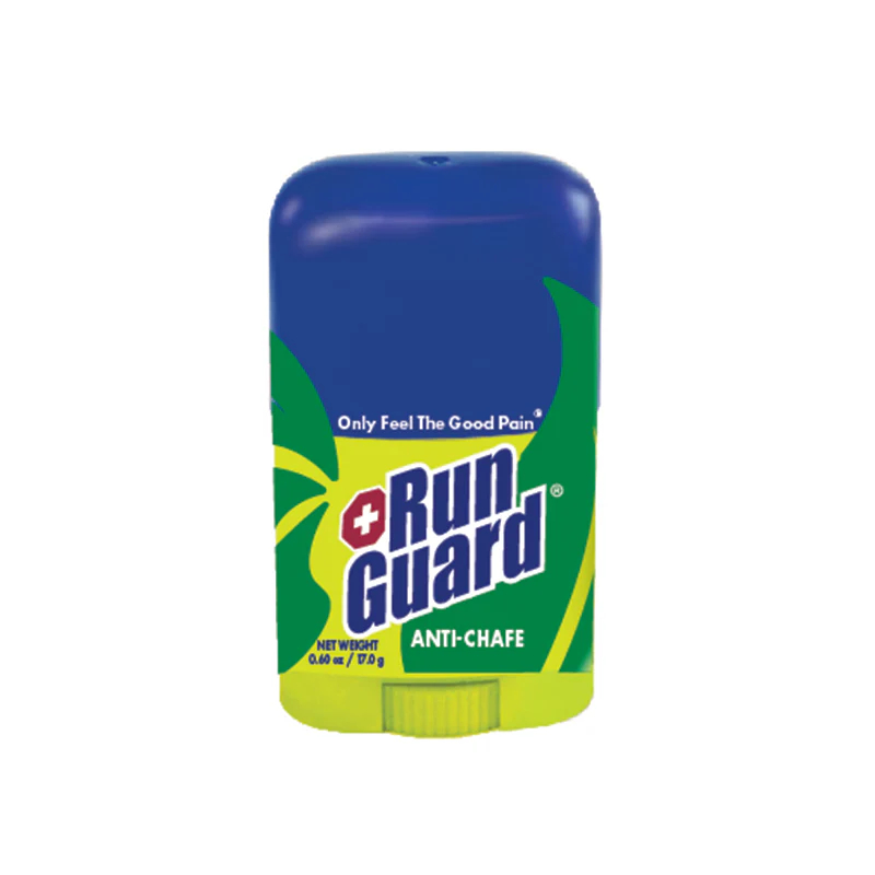 RunGuard NATURAL 0.6oz Anti Chafing Stick Sport (Plant-Based & Beeswax ...