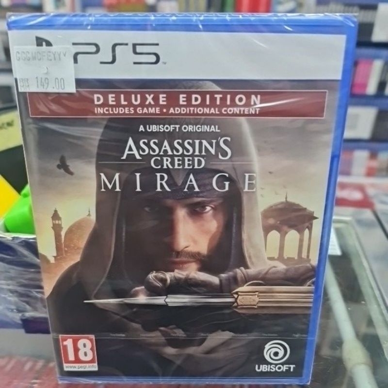 PS5 ASSASSIN'S CREED MIRAGE DELUXE EDITION ENG R2 NEW AND SEALED | Shopee Malaysia