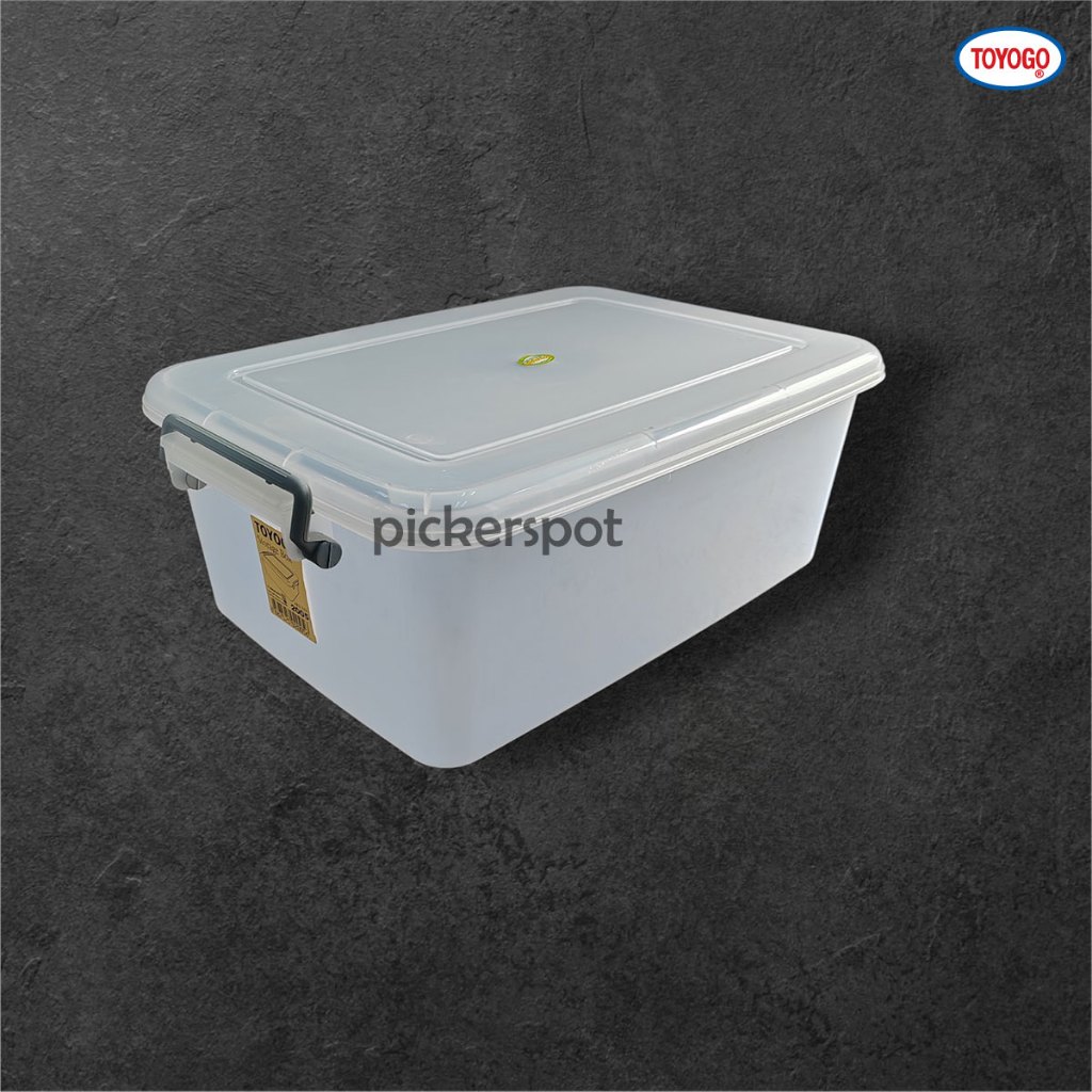 TOYOGO 2005 Storage Box with Lid (29L) | Shopee Malaysia