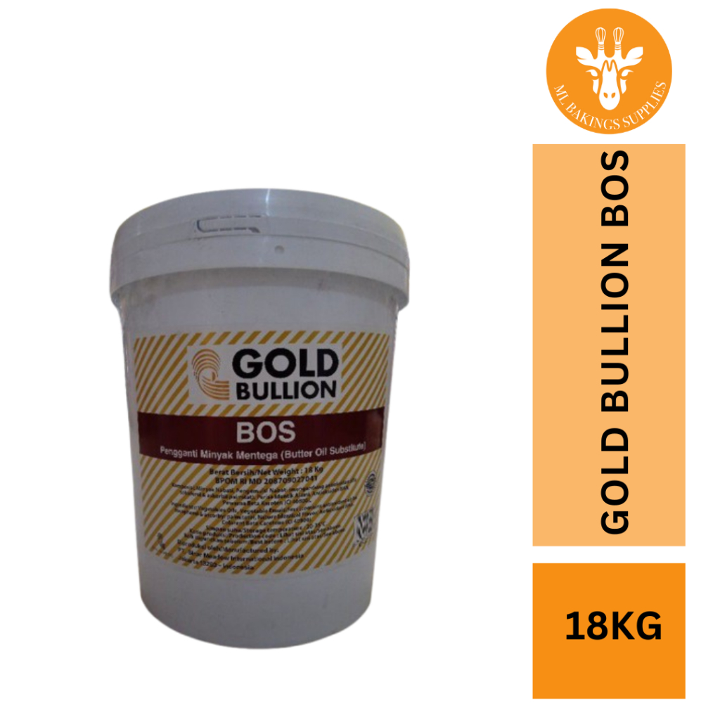[READY STOCK] Gold Bullion Bos 18kg/Penganti minyak sapi/Butter oil ...