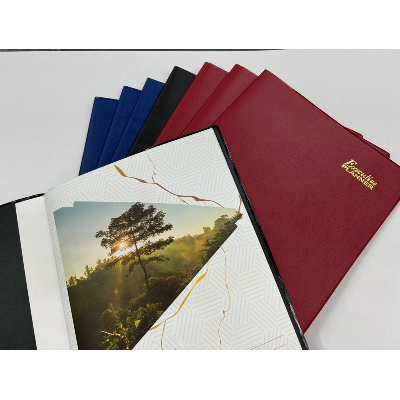 A4 SIZE 2025 EXECUTIVE PLANNER (8.3" X 11.7") | Shopee Malaysia