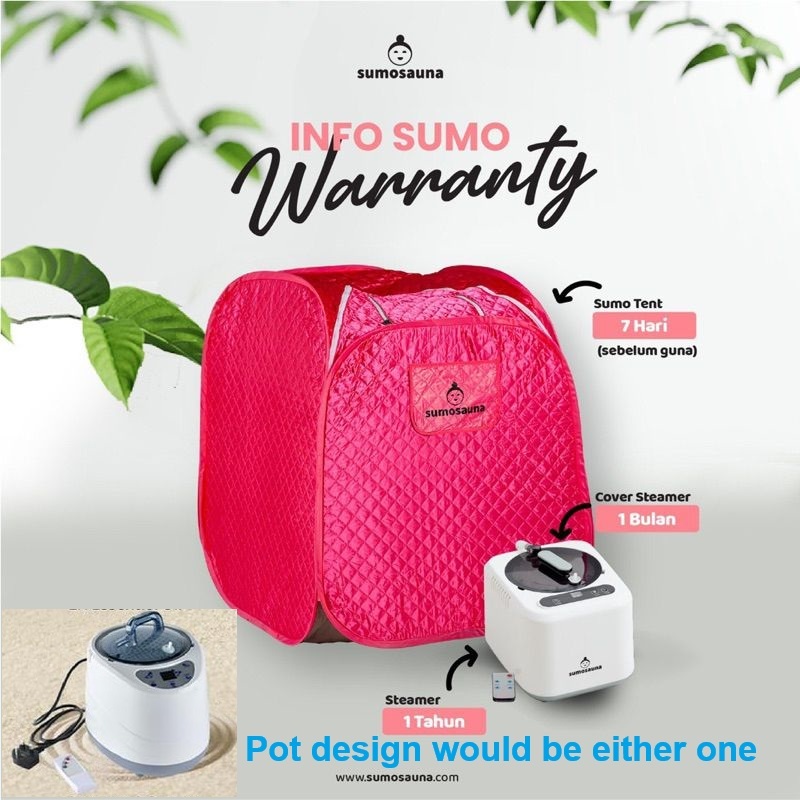 SumoSauna Set {BIG BOX}, Sumo Sauna Set | Shopee Malaysia