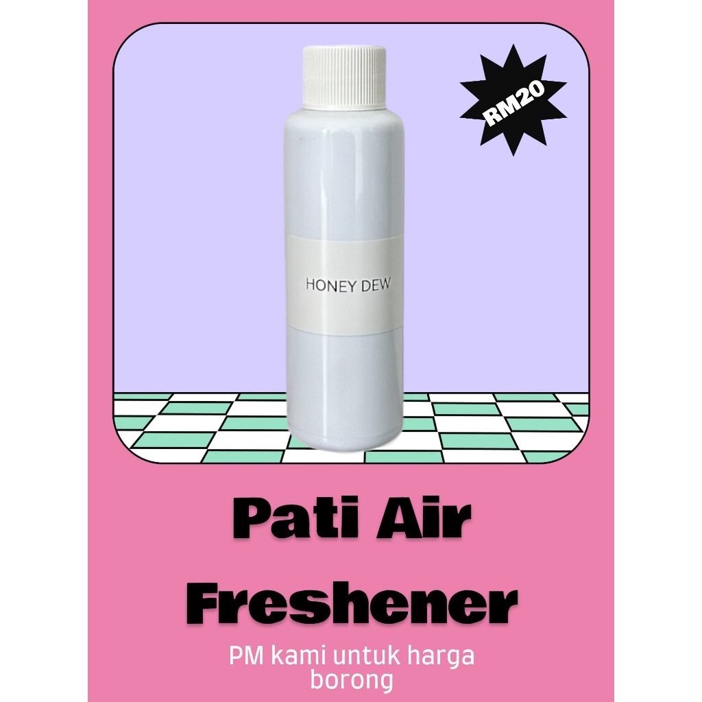 ADL 100% PATI PURE AIR FRESHENER 100ML- PEMBEKAL. PEMBORONG. WHOLESALE ...