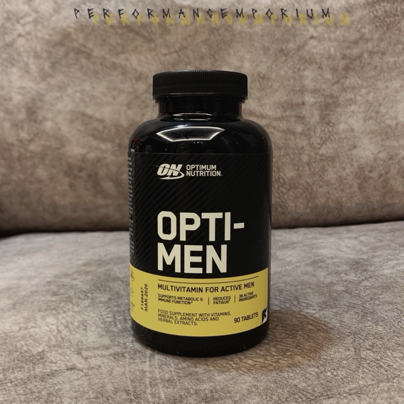Optimum Nutrition Opti-Men Multivitamin | Shopee Malaysia