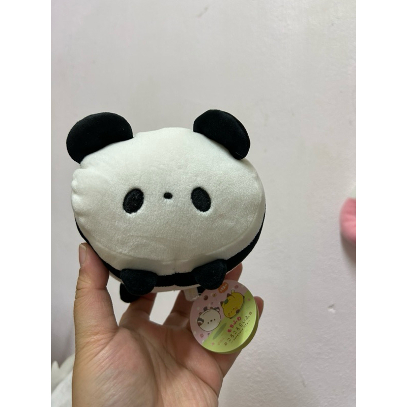 Remitan-sama YELL Fluffy Rollerifu Panda Plush | Shopee Malaysia