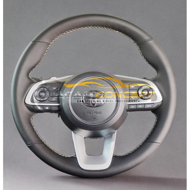 [Nappa Leather Series] Perodua Myvi G3 D20N Axia D74A Ativa D55L Vios ...
