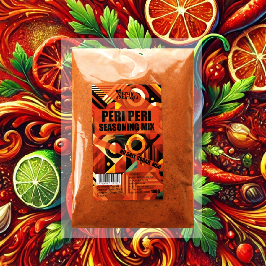 PERI PERI PIRI PIRI SEASONING SPICE MIX NANDOS 100g | PERI PERI 调味料 ...